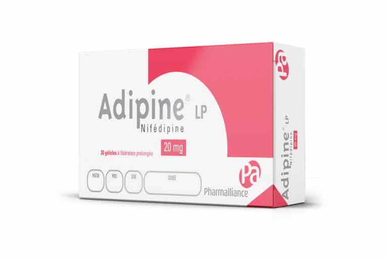 Adipine® Nifédipine – Produits Pharmalliance
