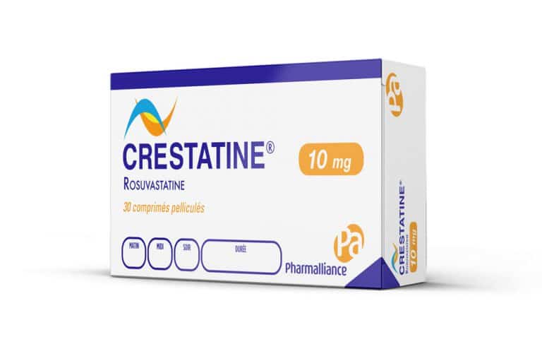 Crestatine® Rosuvastatine – Produits Pharmalliance