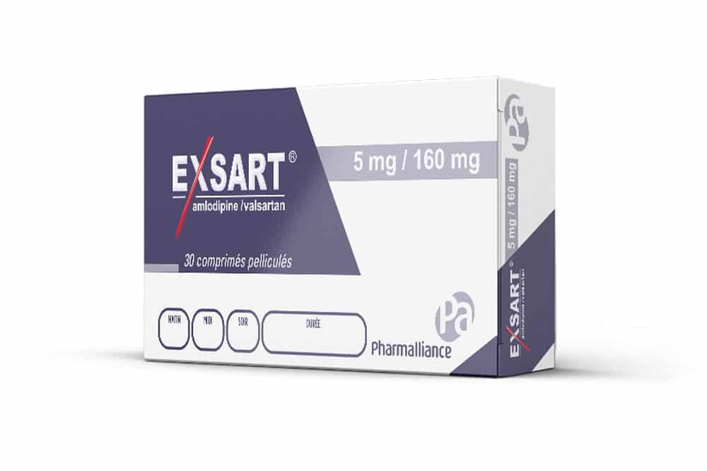 Exsart® | Amlodipine / Valsartan - Pharmalliance