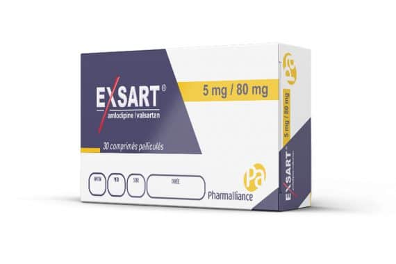 Exsart® | Amlodipine / Valsartan - Pharmalliance