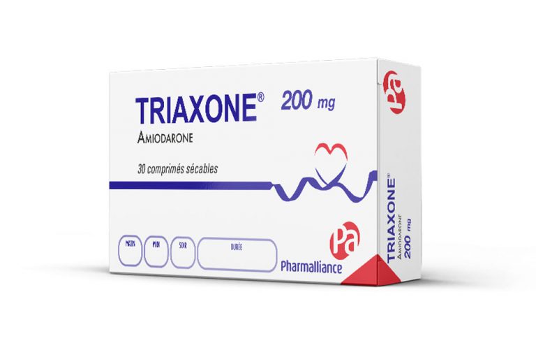 Triaxone® Amiodarone – Produits Pharmalliance