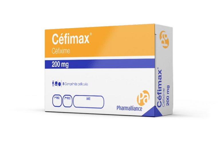 Céfimax® Céfixime – Produits Pharmalliance