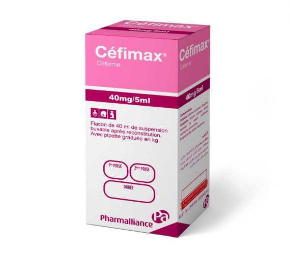 Céfimax® Céfixime (Sirop) – Produits Pharmalliance