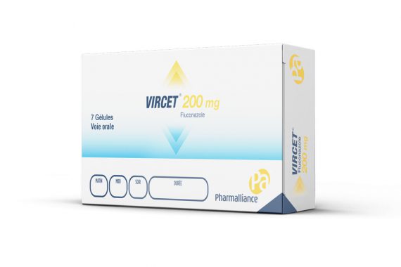 Vircet® Fluconazole (150 mg) – Produits Pharmalliance
