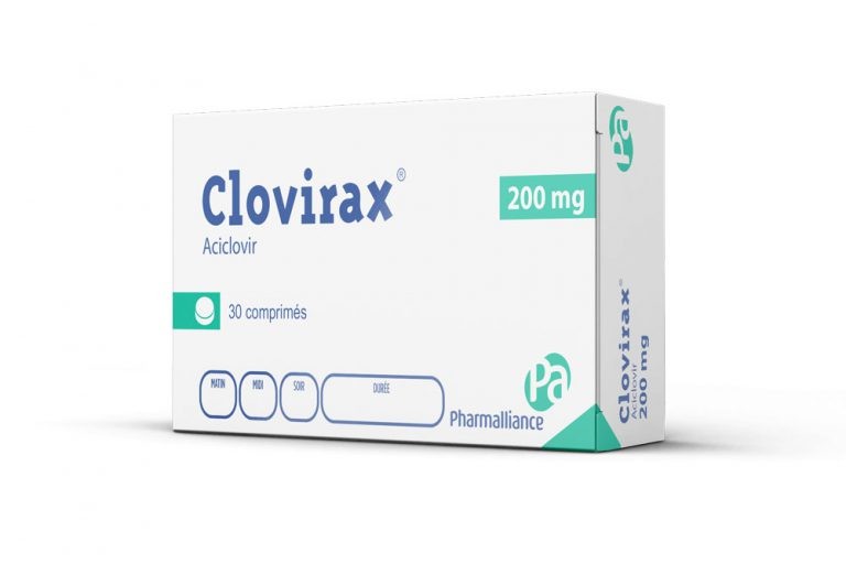 Clovirax® Aciclovir – Produits Pharmalliance