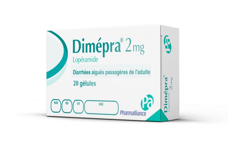 Dimépra® Lopéramide – Produits Pharmalliance