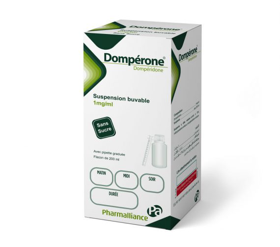 Dompérone® Dompéridone (Sirop) – Produits Pharmalliance