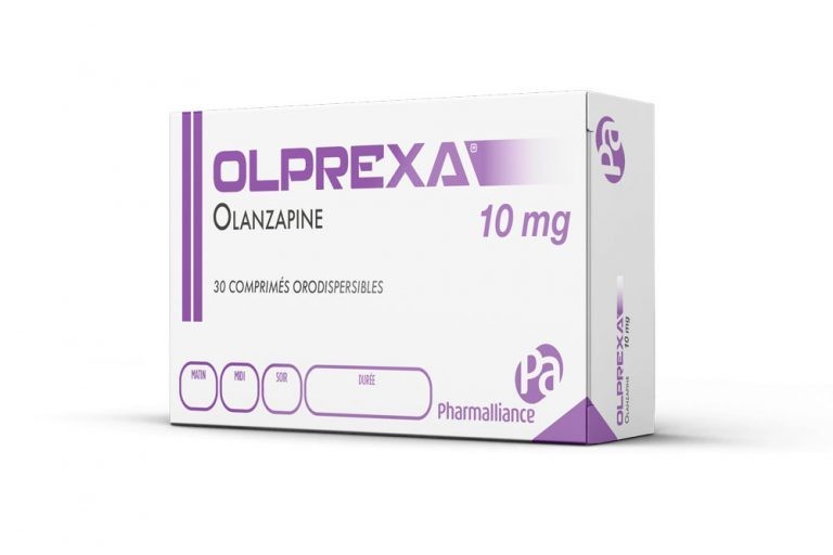 Olprexa® Olanzapine – Produits Pharmalliance
