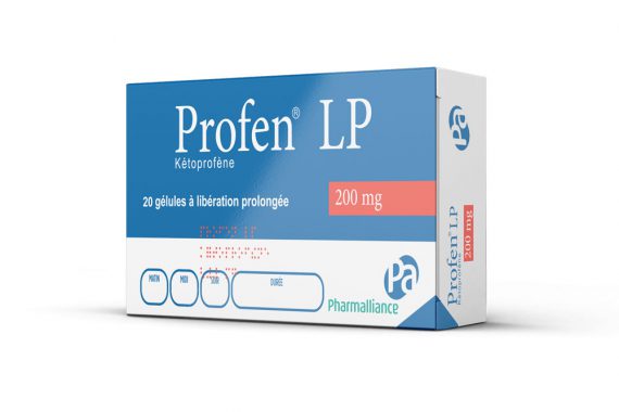 Profen® LP Kétoprofène – Produits Pharmalliance