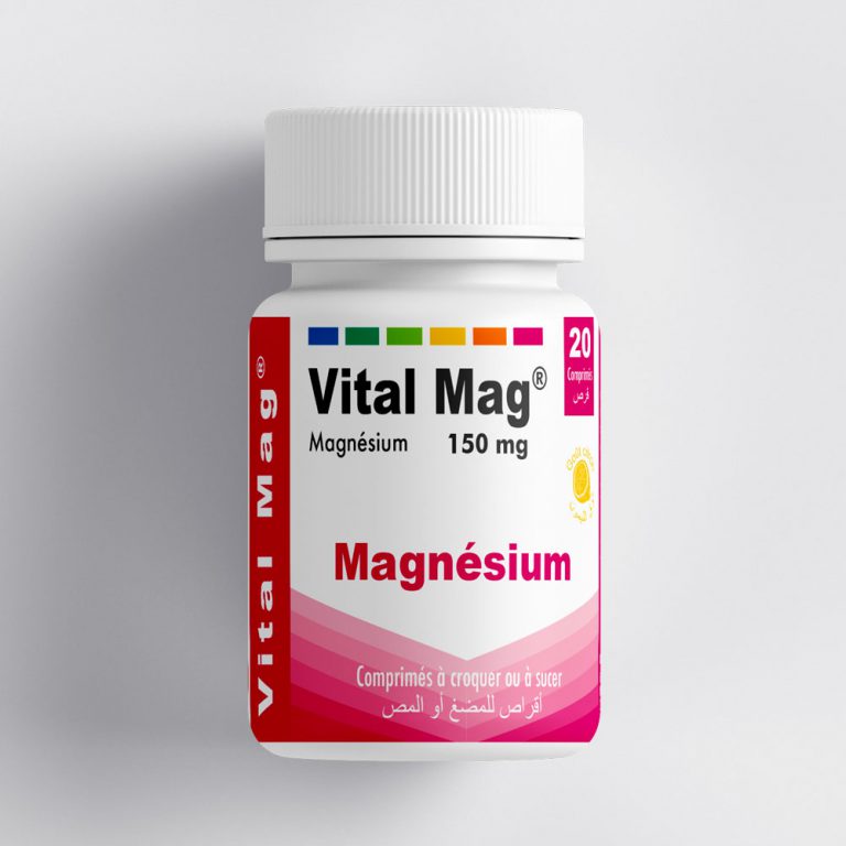 Vital Mag® | Magnésium - Pharmalliance